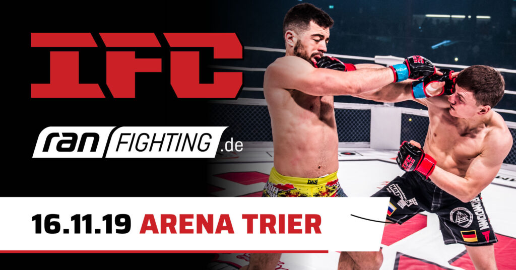 IFC 15 – 4. April 2020 – Eventum Wittlich – Integra Fighting Championship