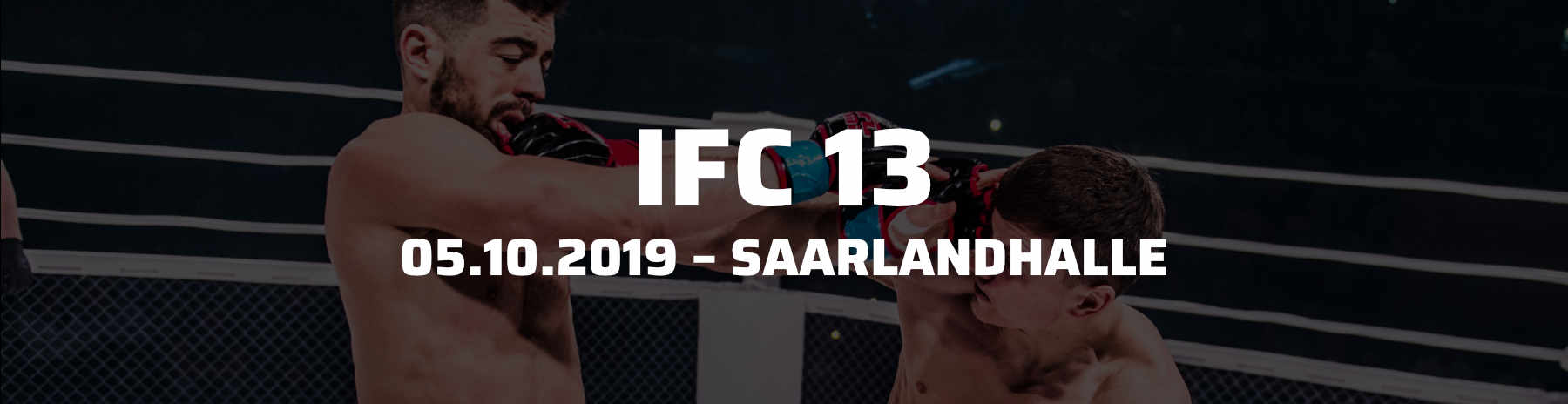 IFC 13 - Integra Fighting Championship