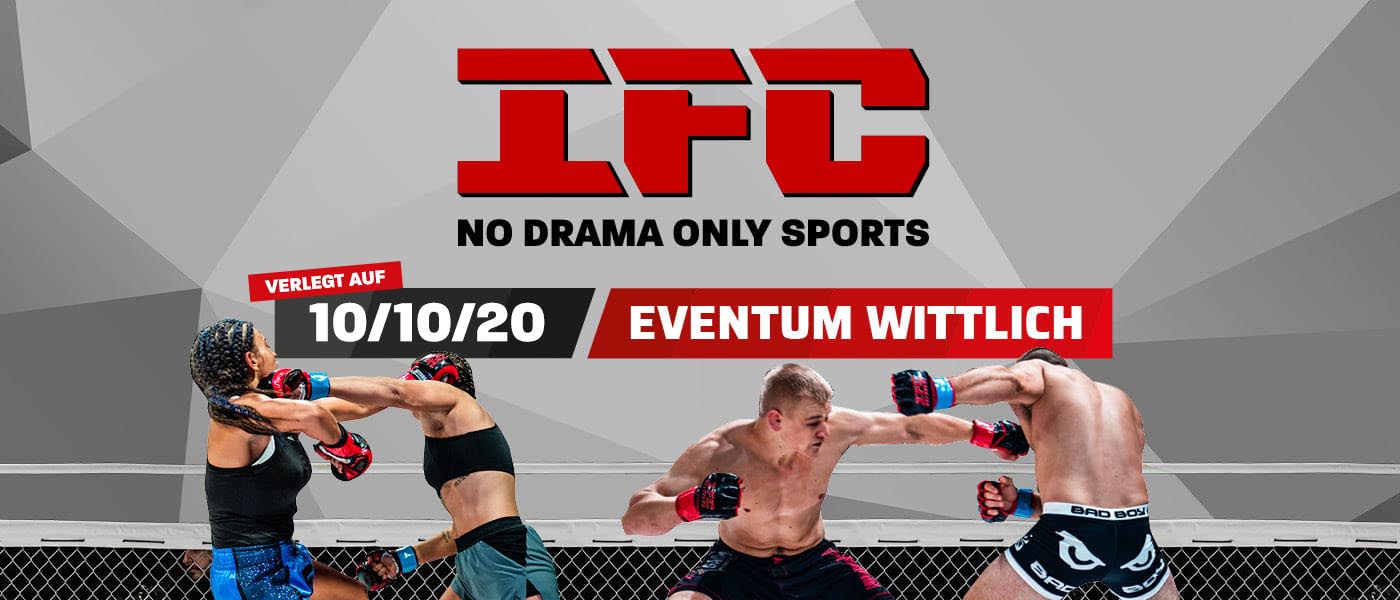 Integra Fighting Championship – 4. April 2020 - Eventum Wittlich