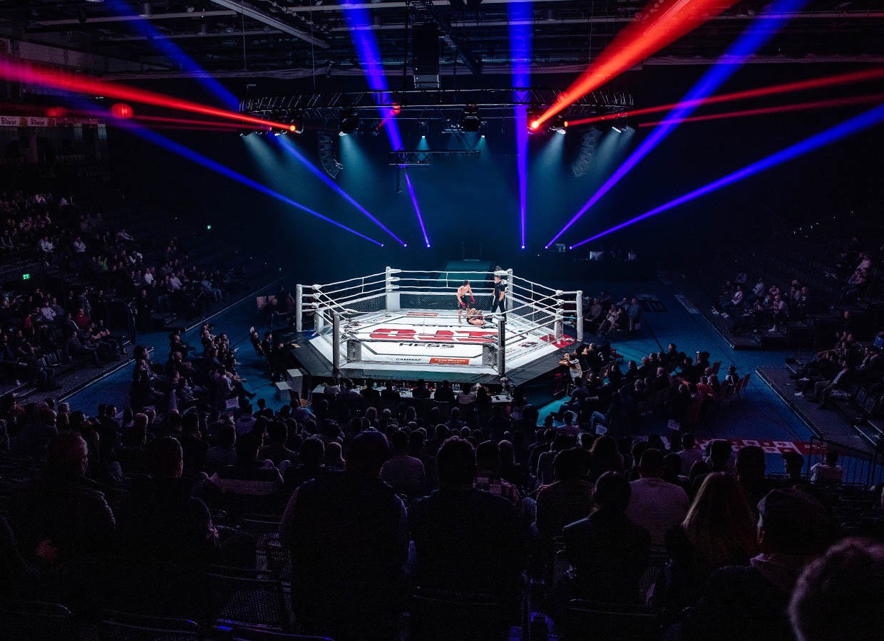 Integra Fighting Championship – 4. April 2020 - Eventum Wittlich